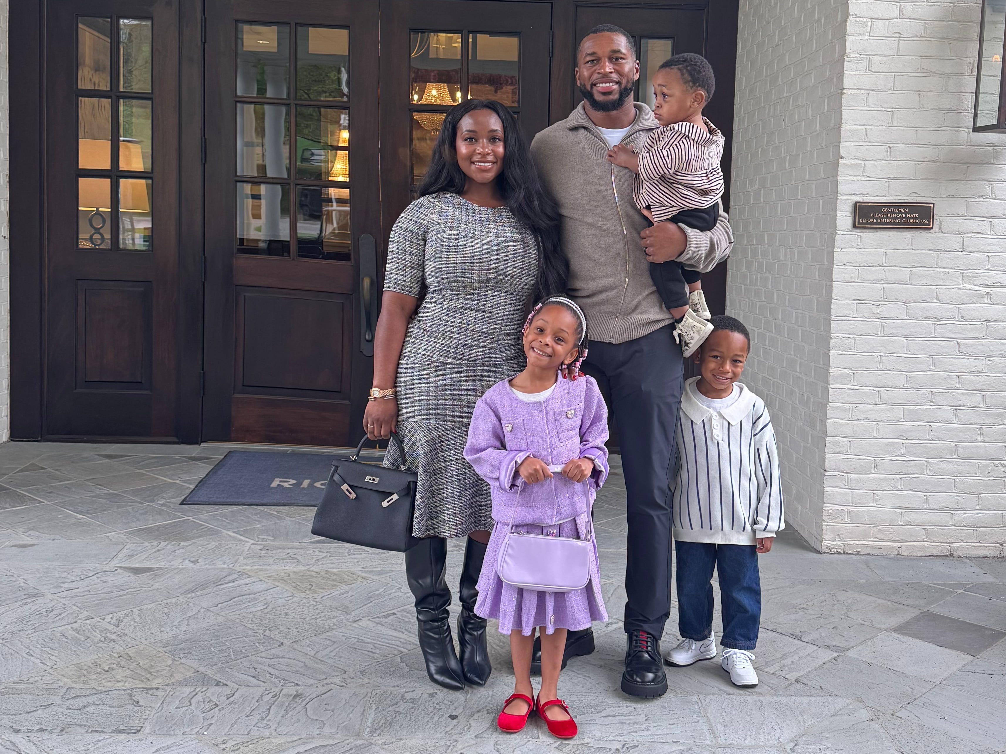 I'm married to an NFL player. We have 2 homes, and our 3 kids go to ...