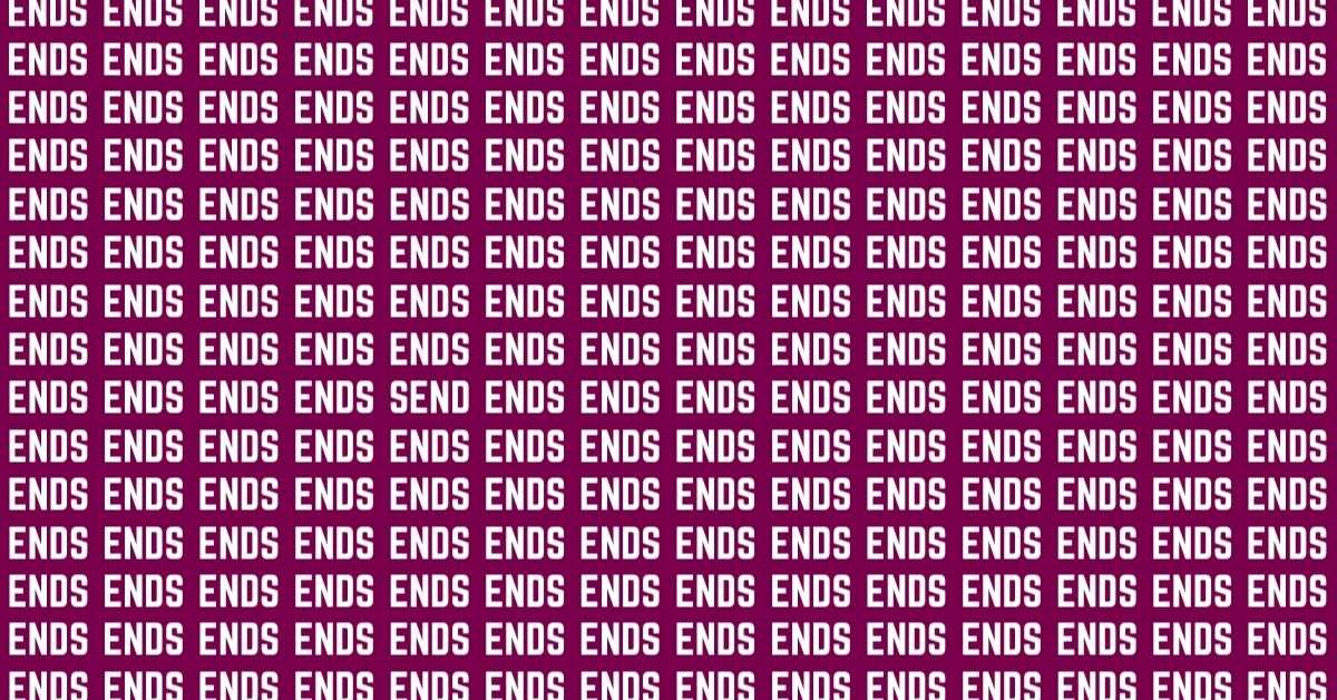 If You Are Sharp Like Sherlock then Find the Hidden Odd Word