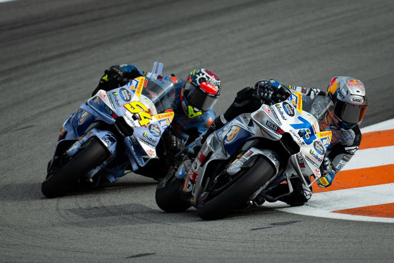 MotoGP, Valence J3, Álex Márquez (Ducati/6) en perdition mais positif ...