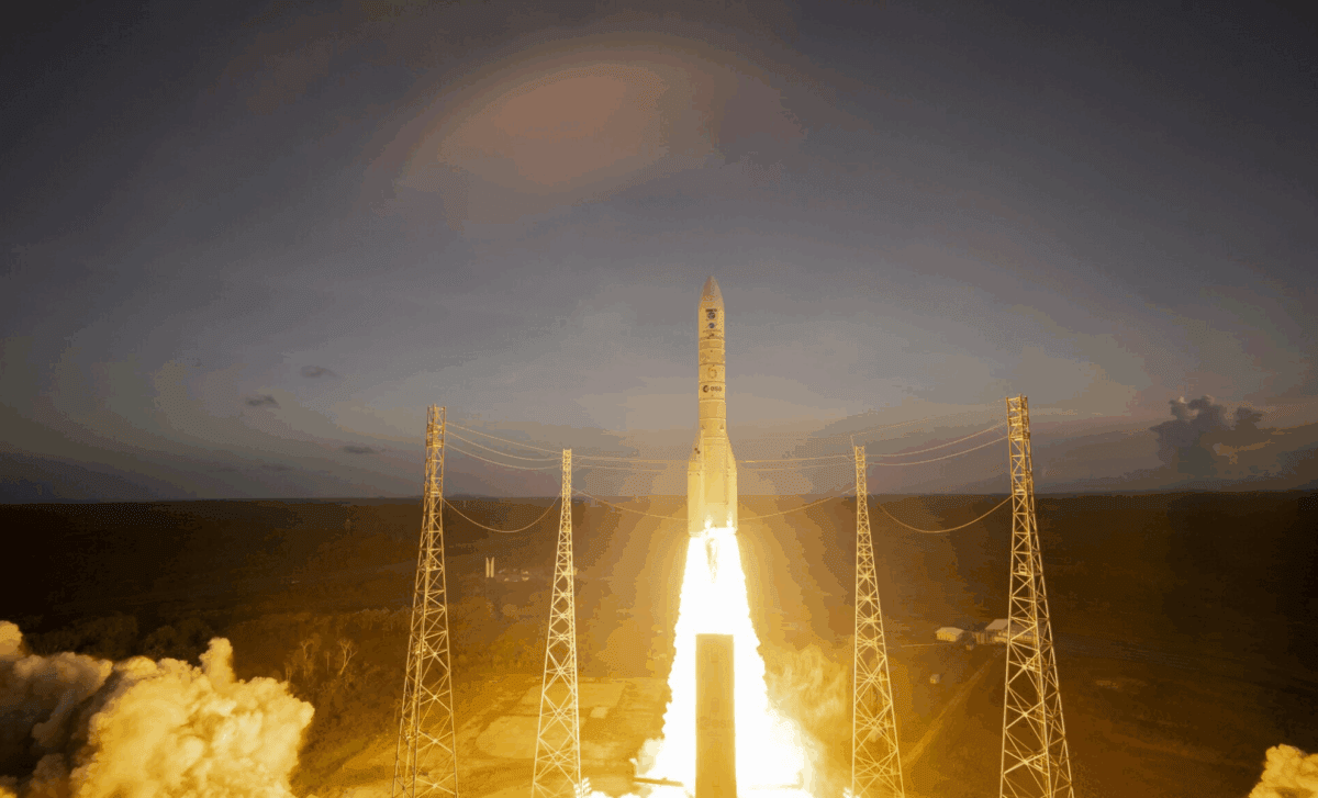 Ariane 6 Rocket Launches Sentinel-1D: A Game-Changer for Earth Data