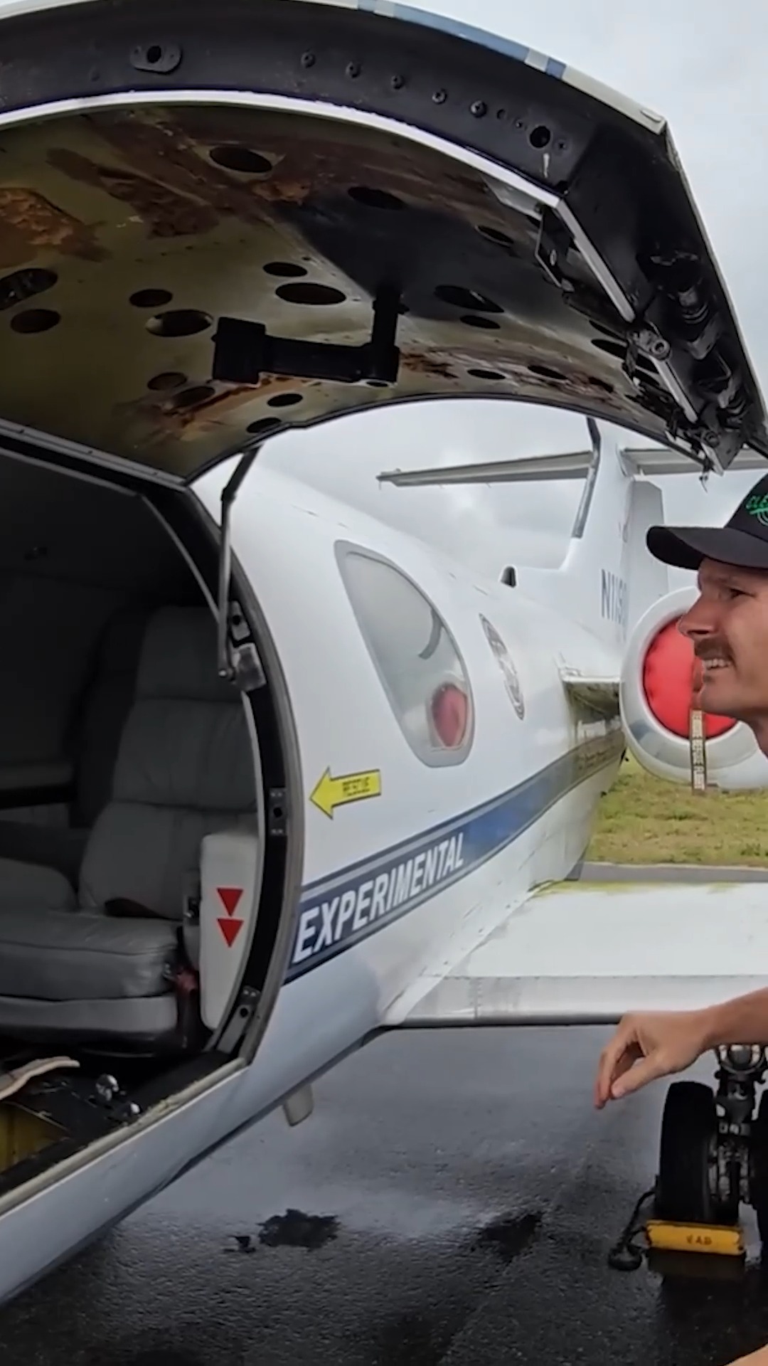 Inside Buzz Aldrin’s Abandoned Jet