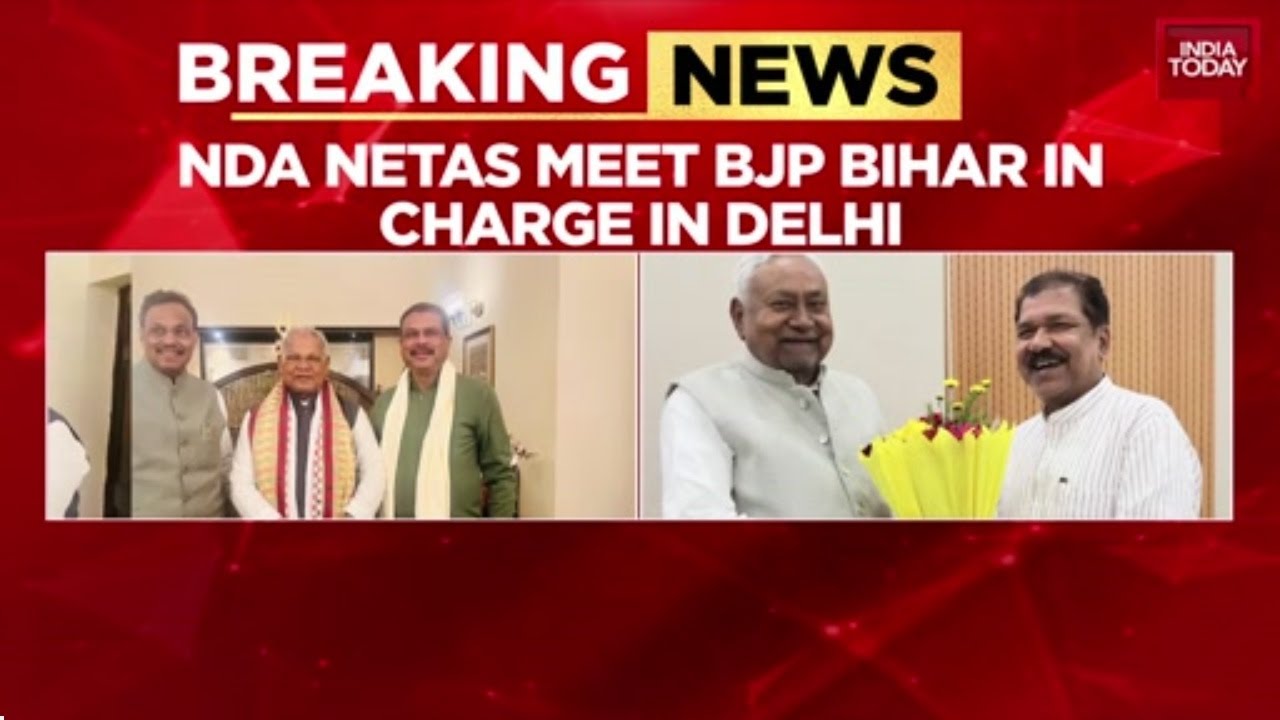 Bihar Govt Formation: Nitish Kumar To Be CM, Say Allies; Swearing-In ...