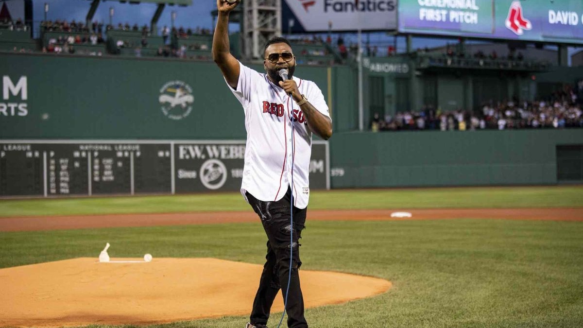MLB: David Ortiz sees Roman Anthony as the new face of the Red Sox ...