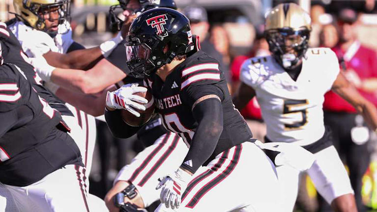 Heisman Trophy Rankings After Week 12: Texas Tech’s Jacob Rodriguez ...