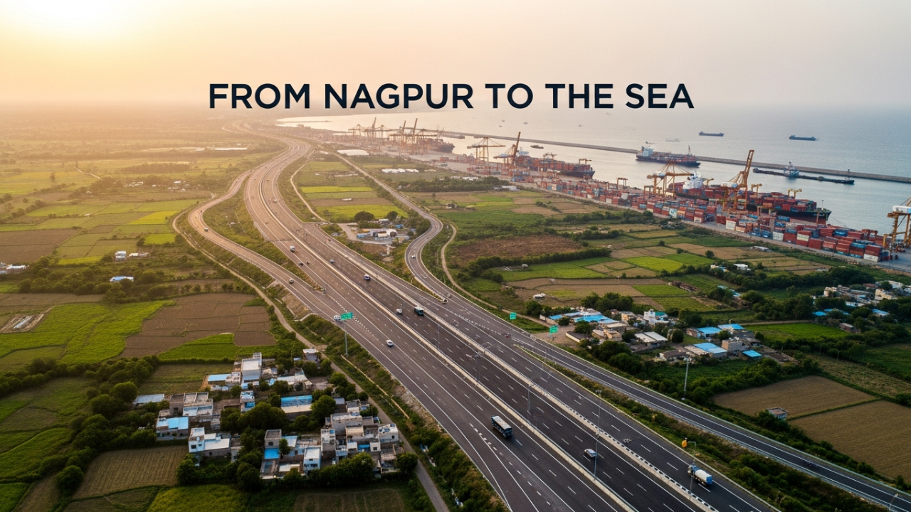 From Nagpur to the Sea: Samruddhi Expressway to Link With Vadhvan Port ...