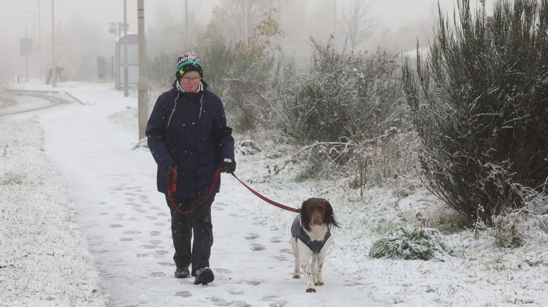 Snow and freezing temperatures to hit UK