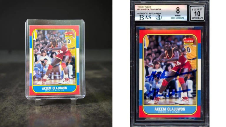 The Most Valuable NBA Trading Cards Ever Sold