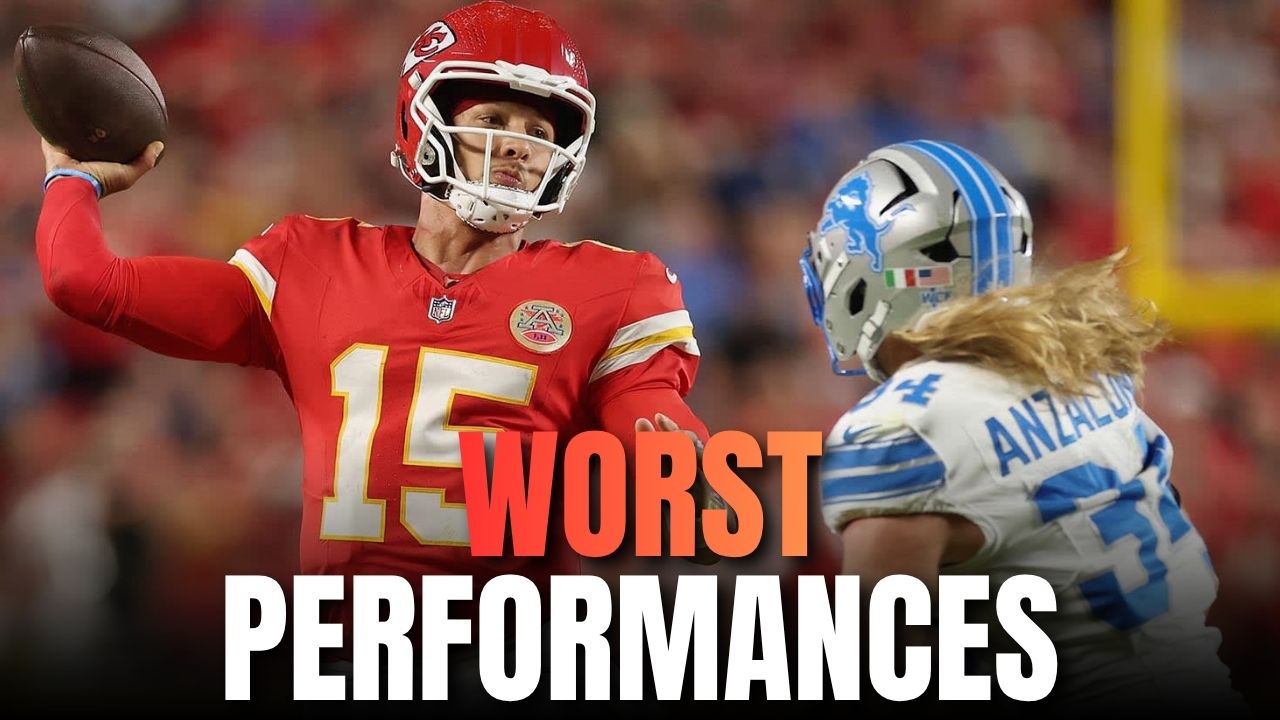 Copilot Ranks the Worst Kansas City Chiefs Performances of All Time