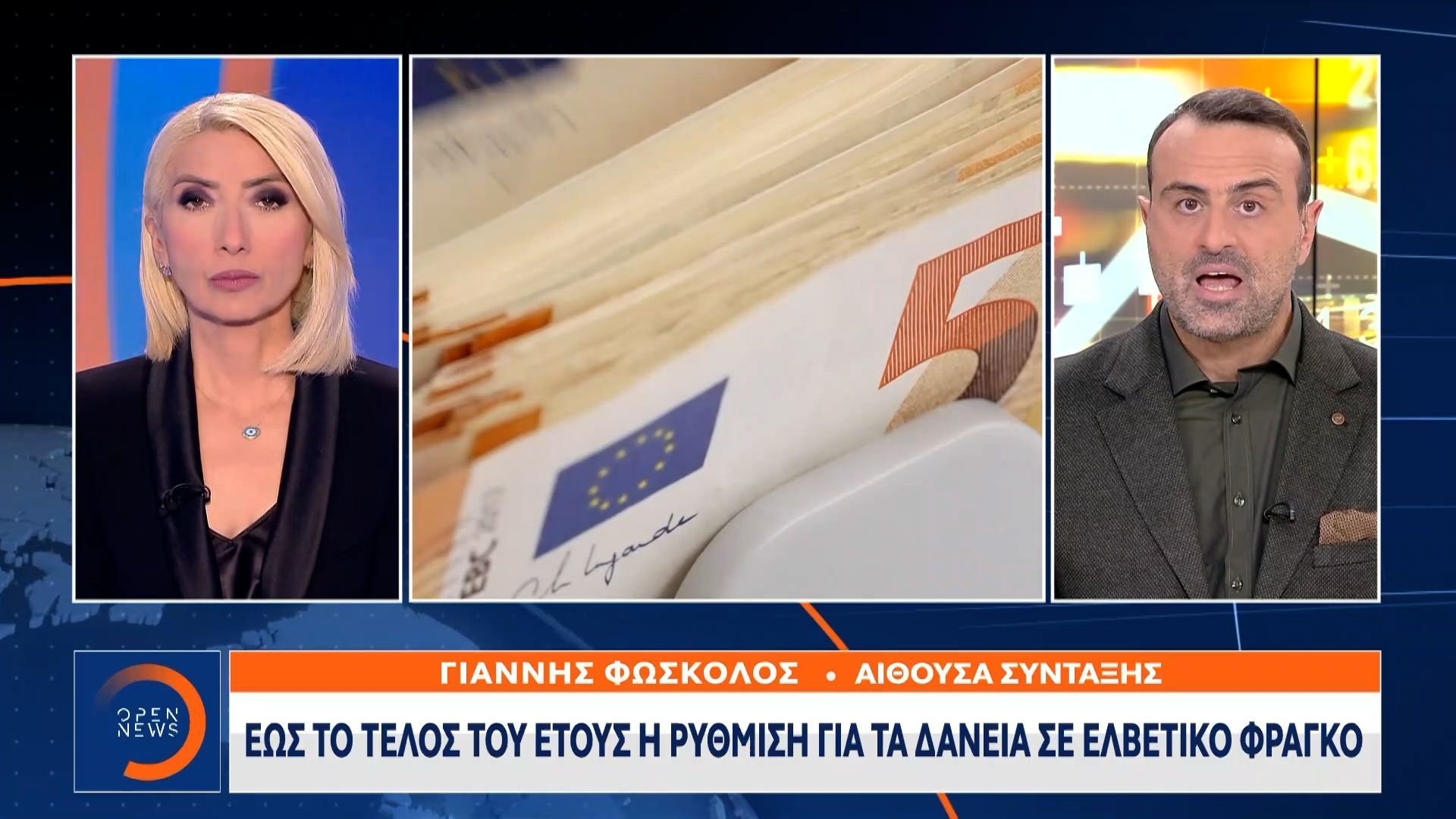 Δάνεια σε Ελβετικό φράγκο