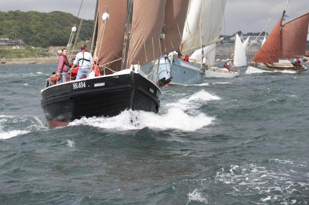 Falmouth Classics Regatta to make waves with spectacular maritime ...