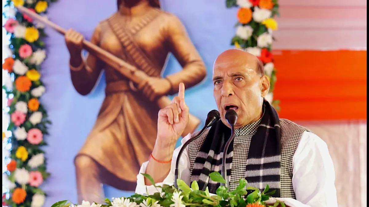 Respect, justice, peace behind country's stability: Rajnath Singh