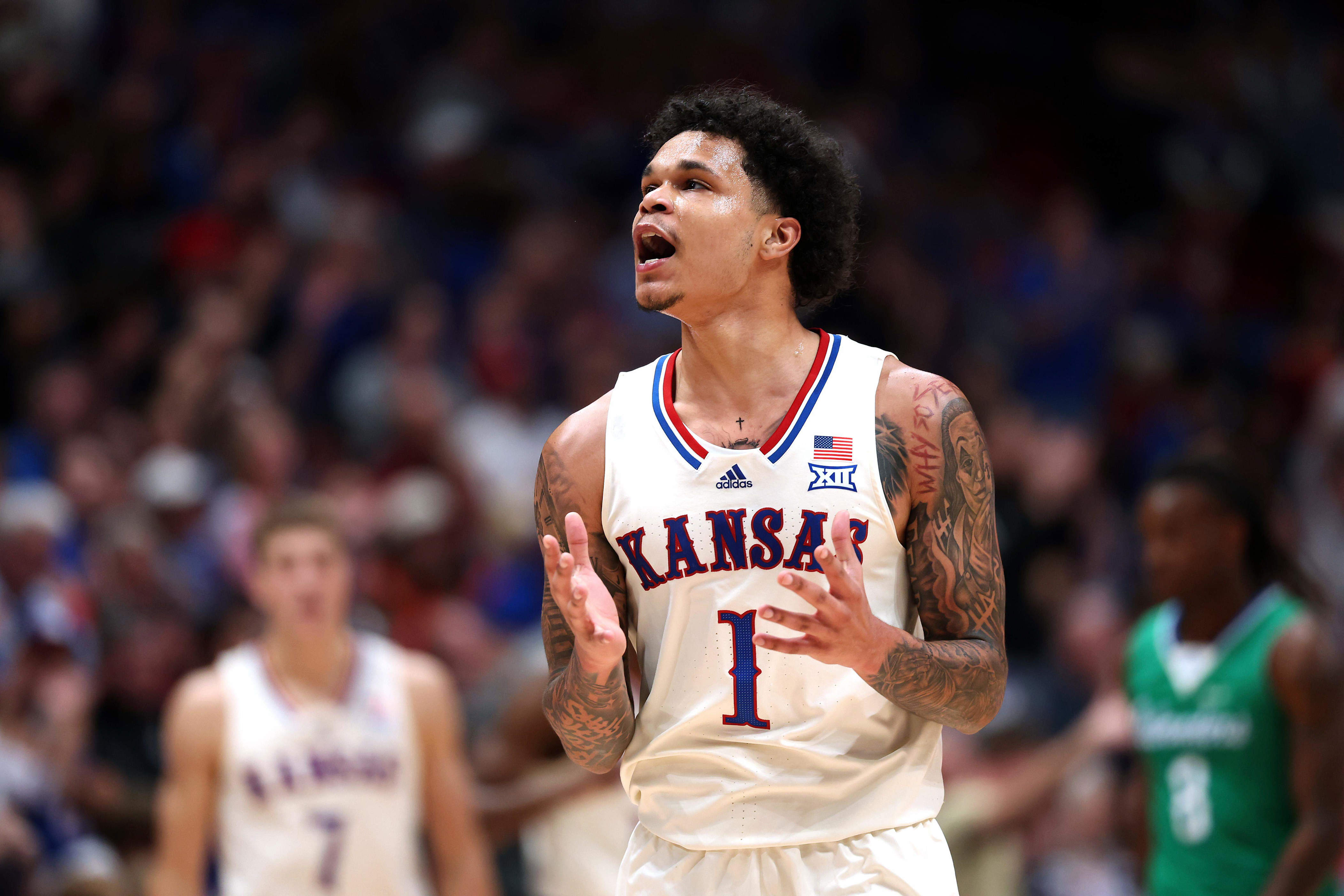 Facing Duke will be ‘surreal' for KU basketball transfer - who hopes to ...
