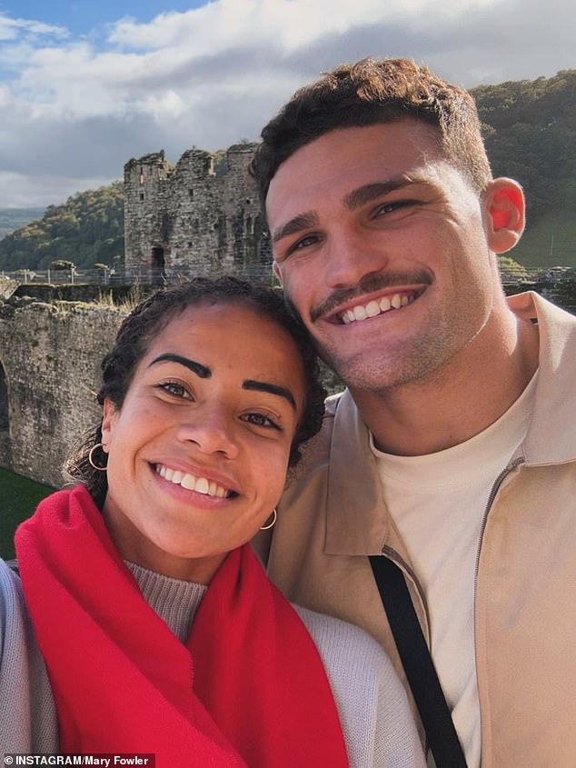 Mary Fowler opens up about when she REALLY started to fall in love with ...