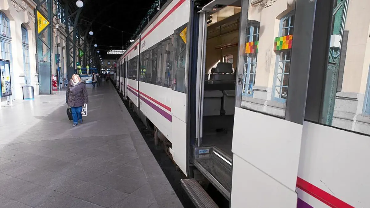 Retrasos de hasta 25 minutos en la línea C2 entre Pobla Llarga y Alzira ...