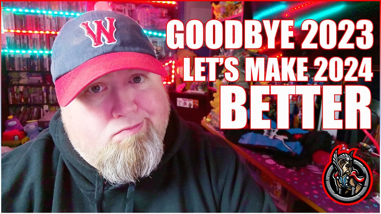 Good Bye 2023, Let's Make 2024 Better!