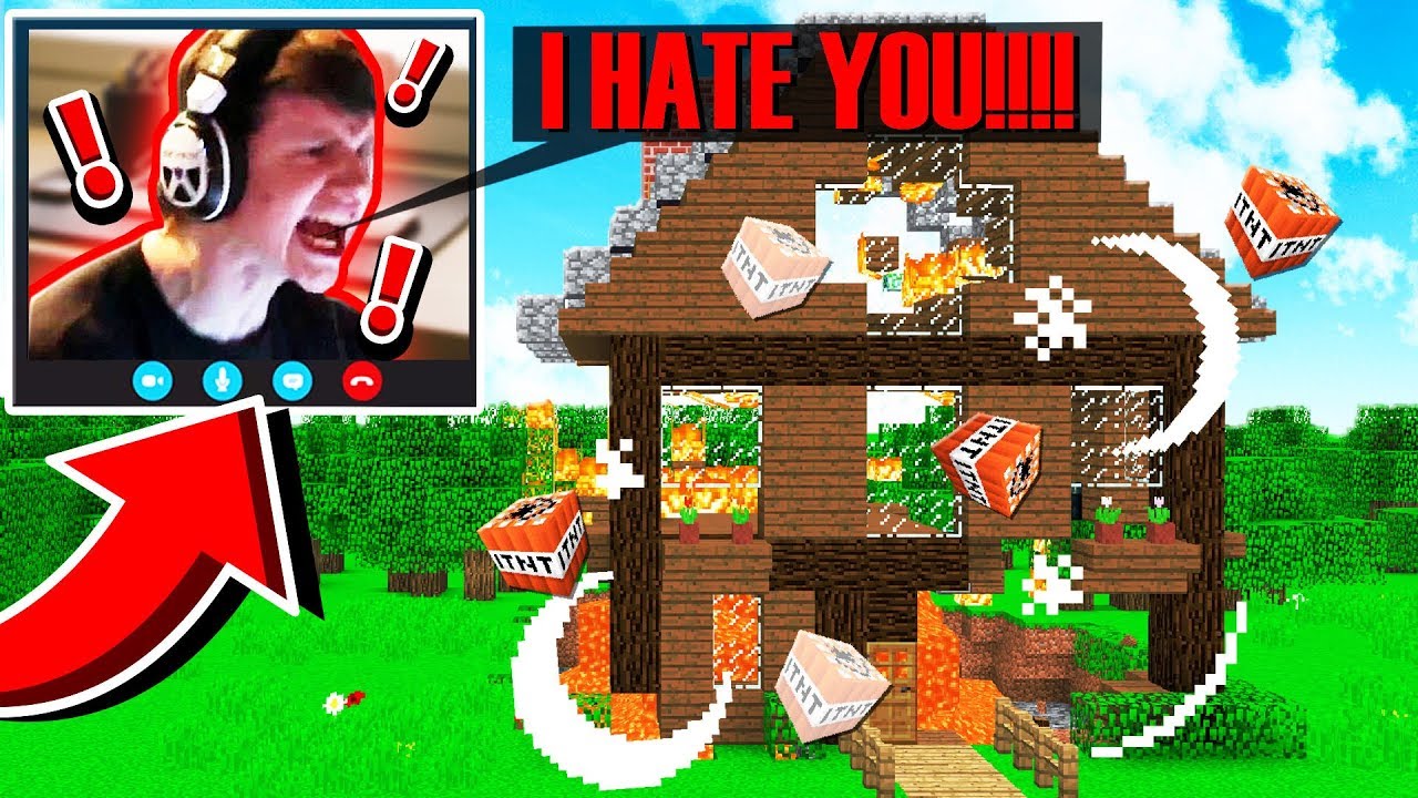 Angry Kid Calls Me on Skype After Getting Trolled