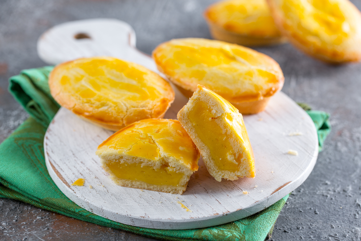 Rice Cream Pasticciotti