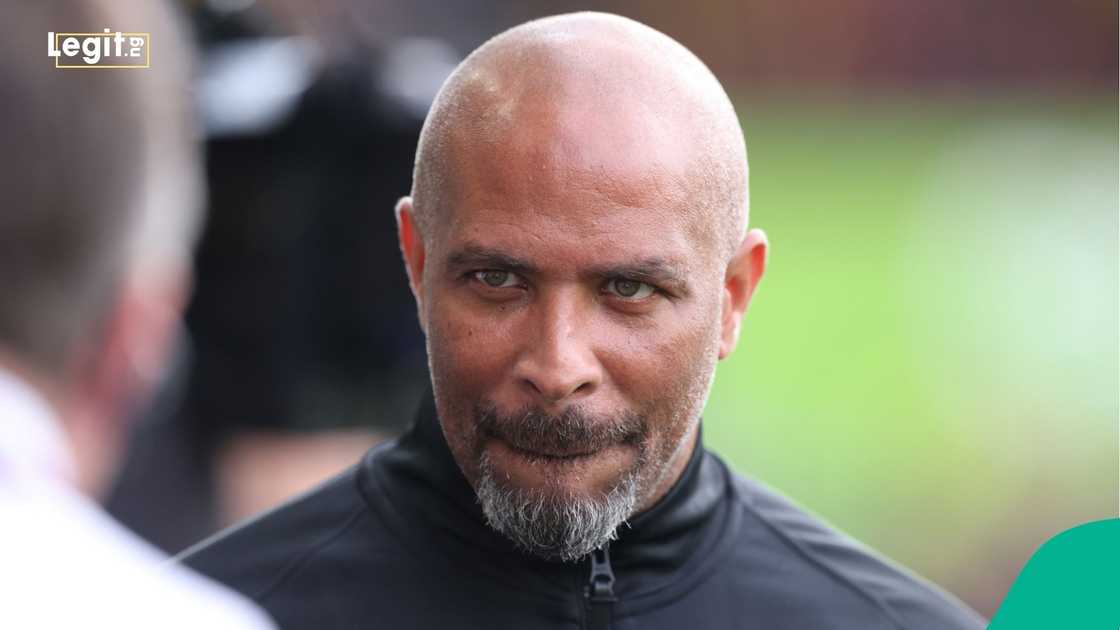 Eric Chelle sends message to Nigerians before World Cup playoff final ...