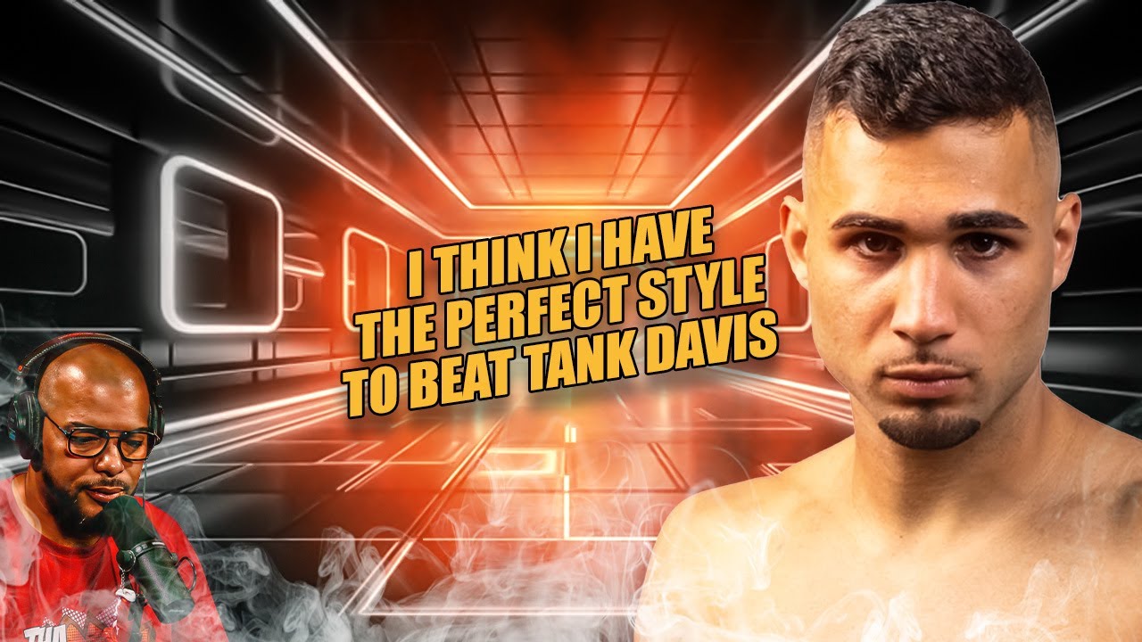 Lucas Bahdi my style is perfect to beat Gervonta "Tank" Davis😤