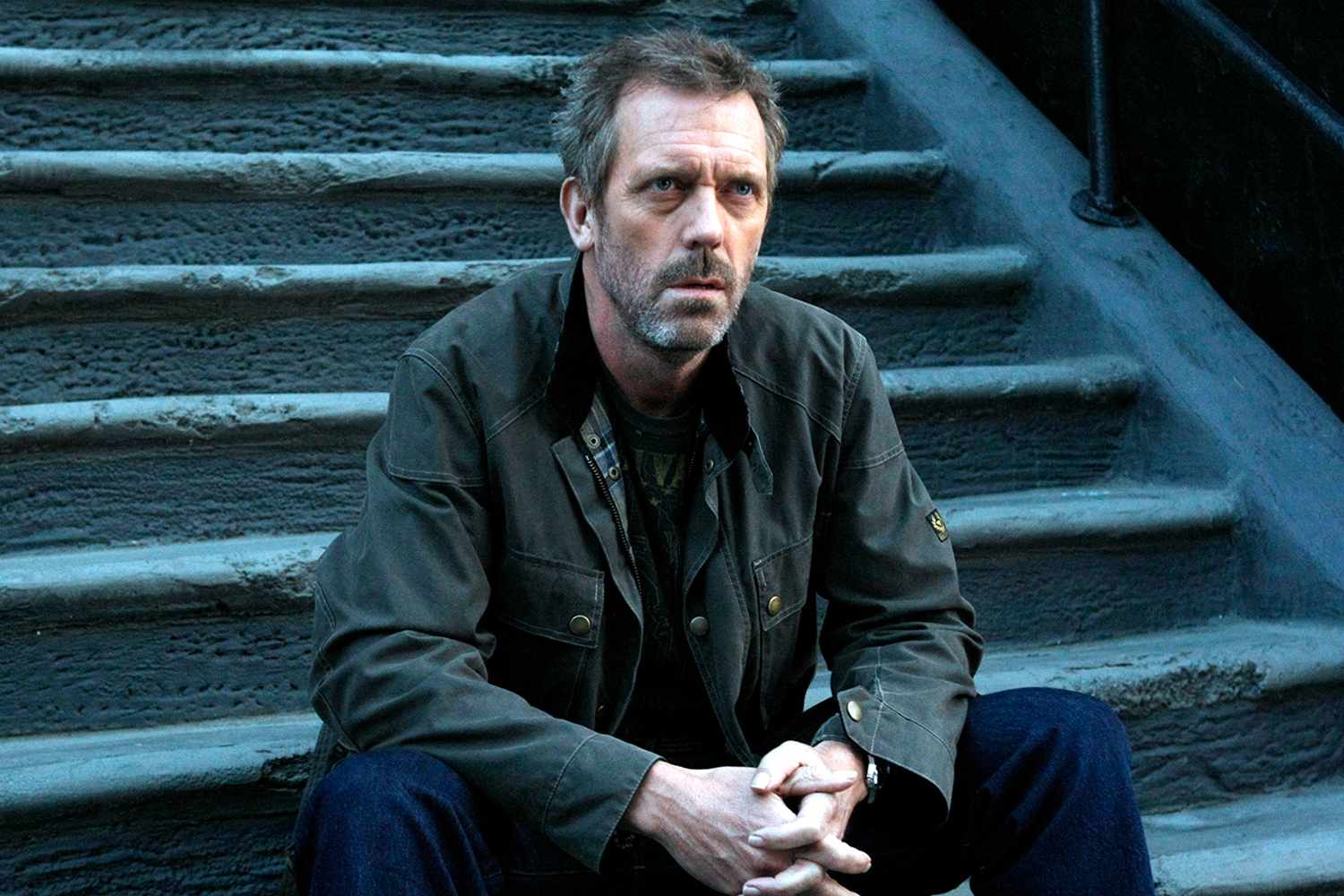 Hugh Laurie slams critic who claims "House" was too repetitive: 'It ...