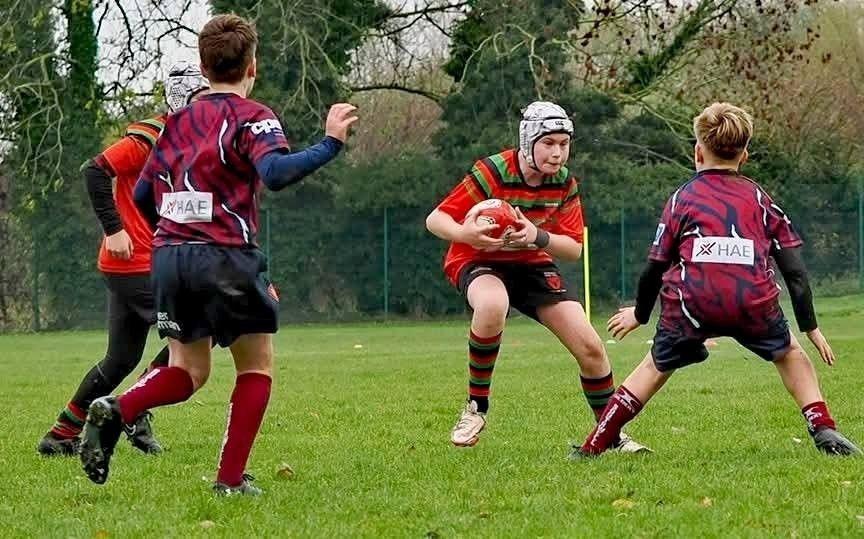 Dronfield Rugby Club juniors achieve a well-deserved away win