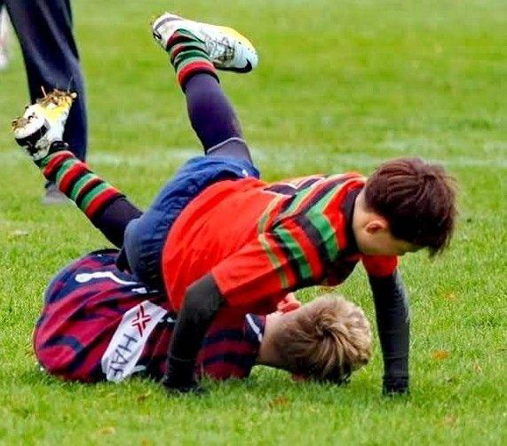 Dronfield Rugby Club juniors achieve a well-deserved away win