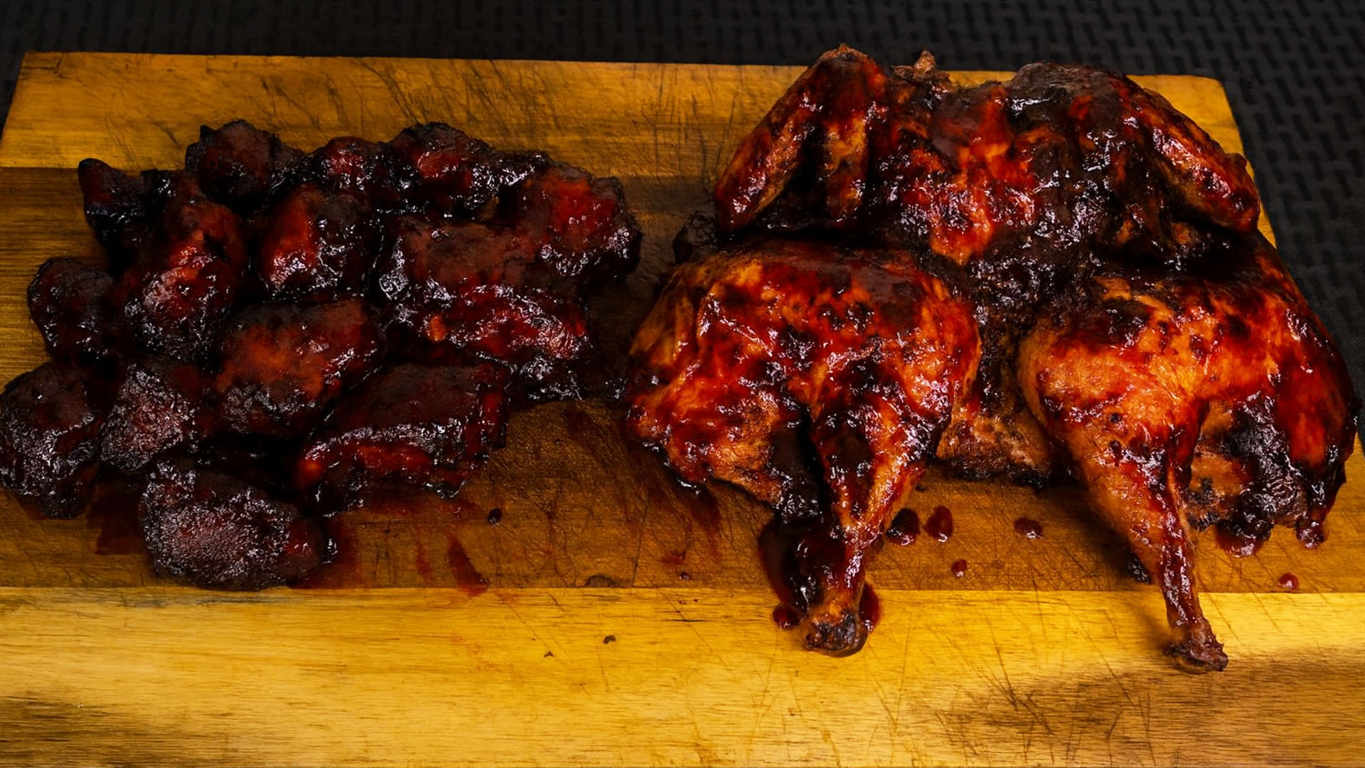 How to Make Smoked Chicken