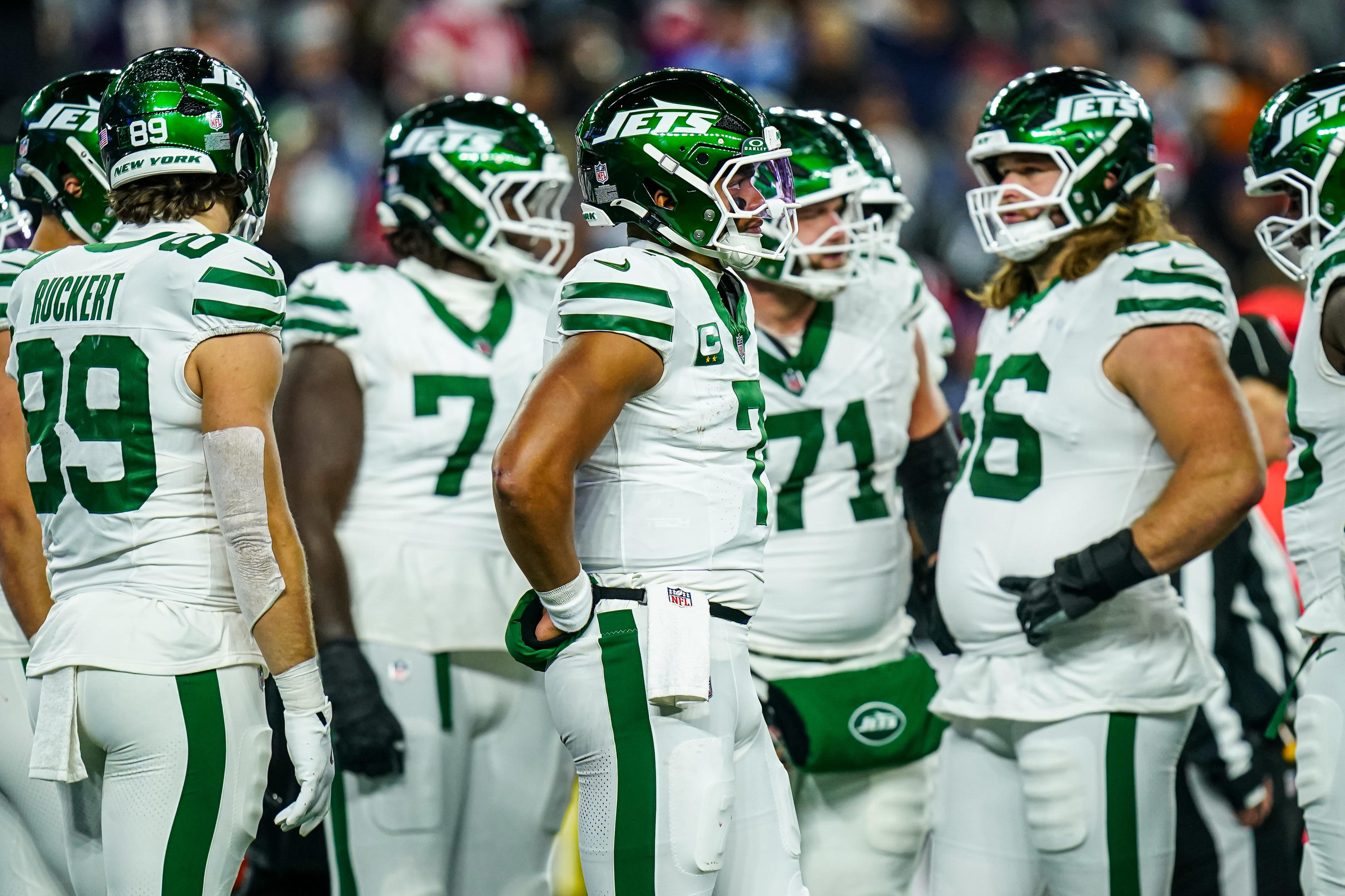 Report card: Jets fall 27-14 at Patriots in Week 11