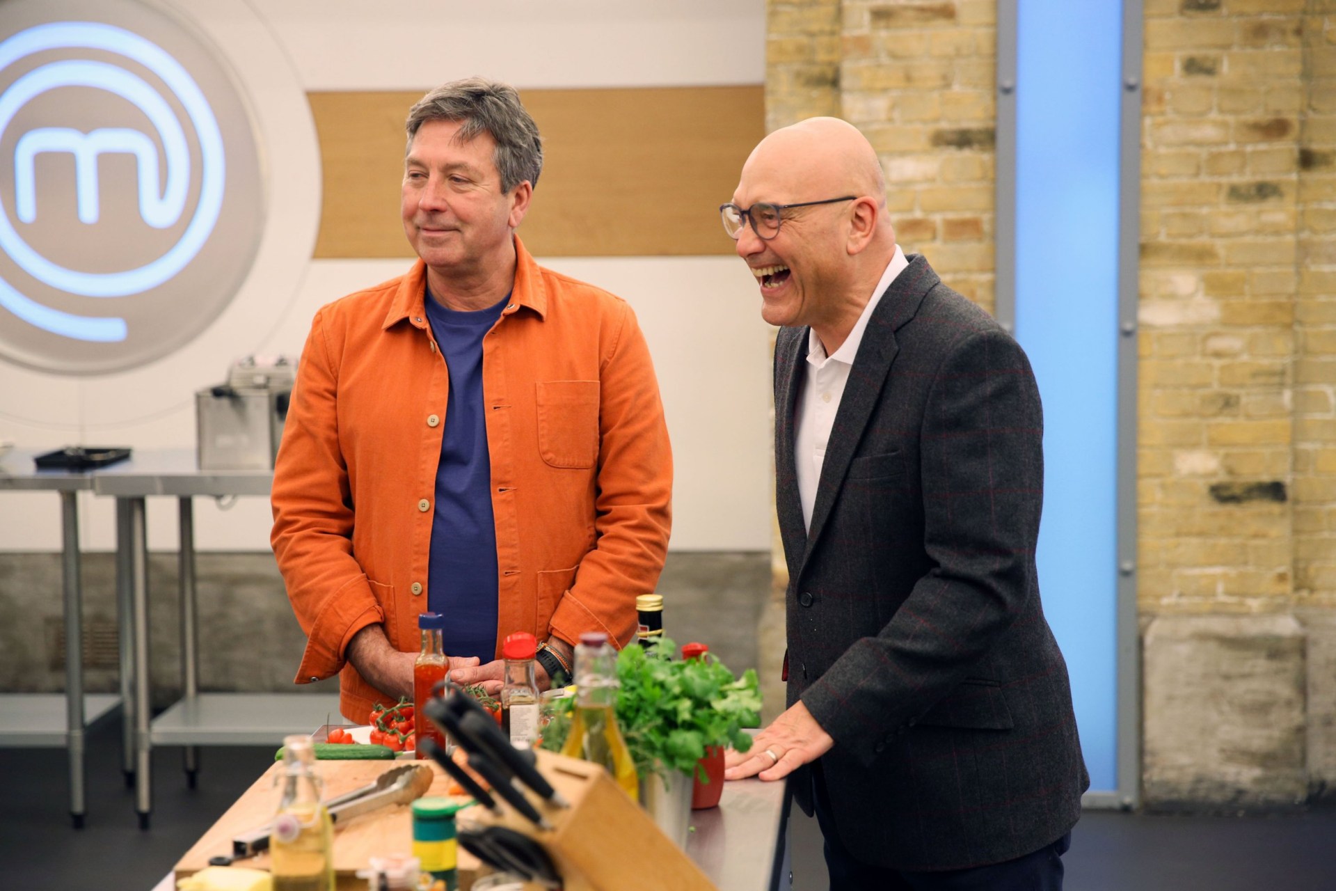 Grace Dent makes feelings towards John Torode clear