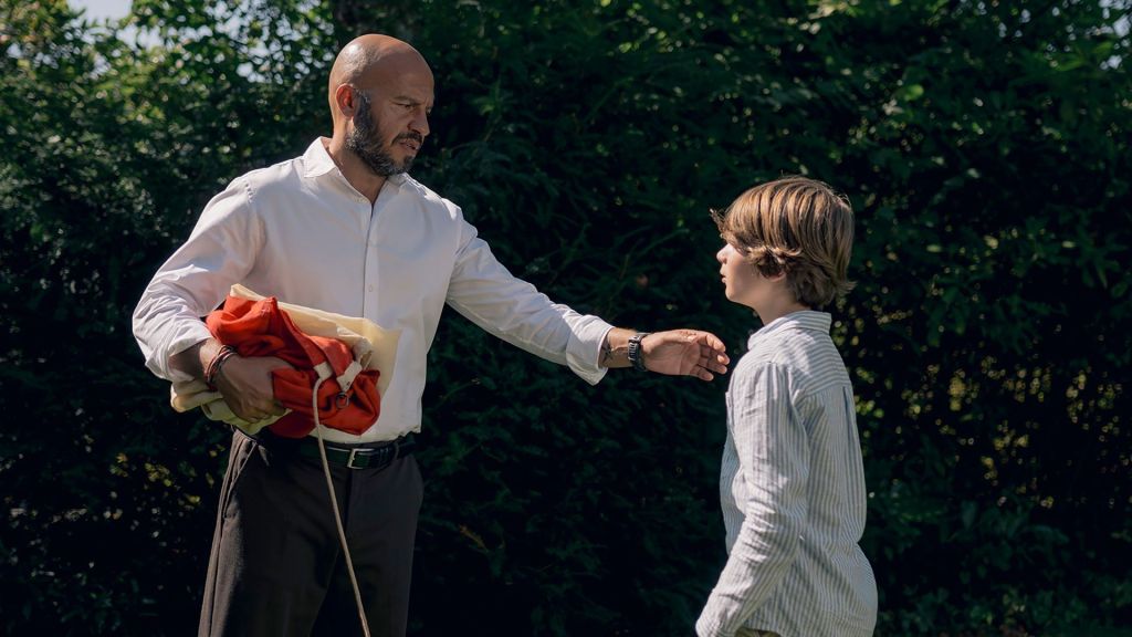 Dar Salim, Trine Dyrholm on Portraying Complex Characters With PTSD