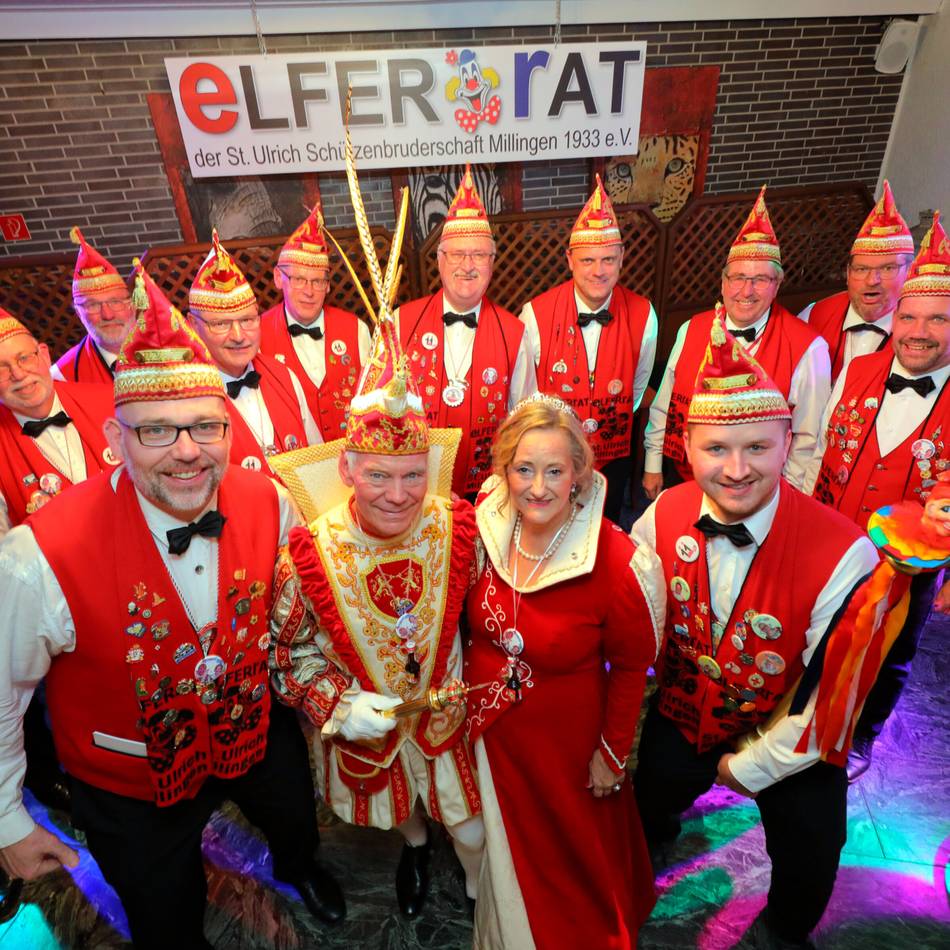 Perfekter Start in die Session für die Millinger Karnevalisten