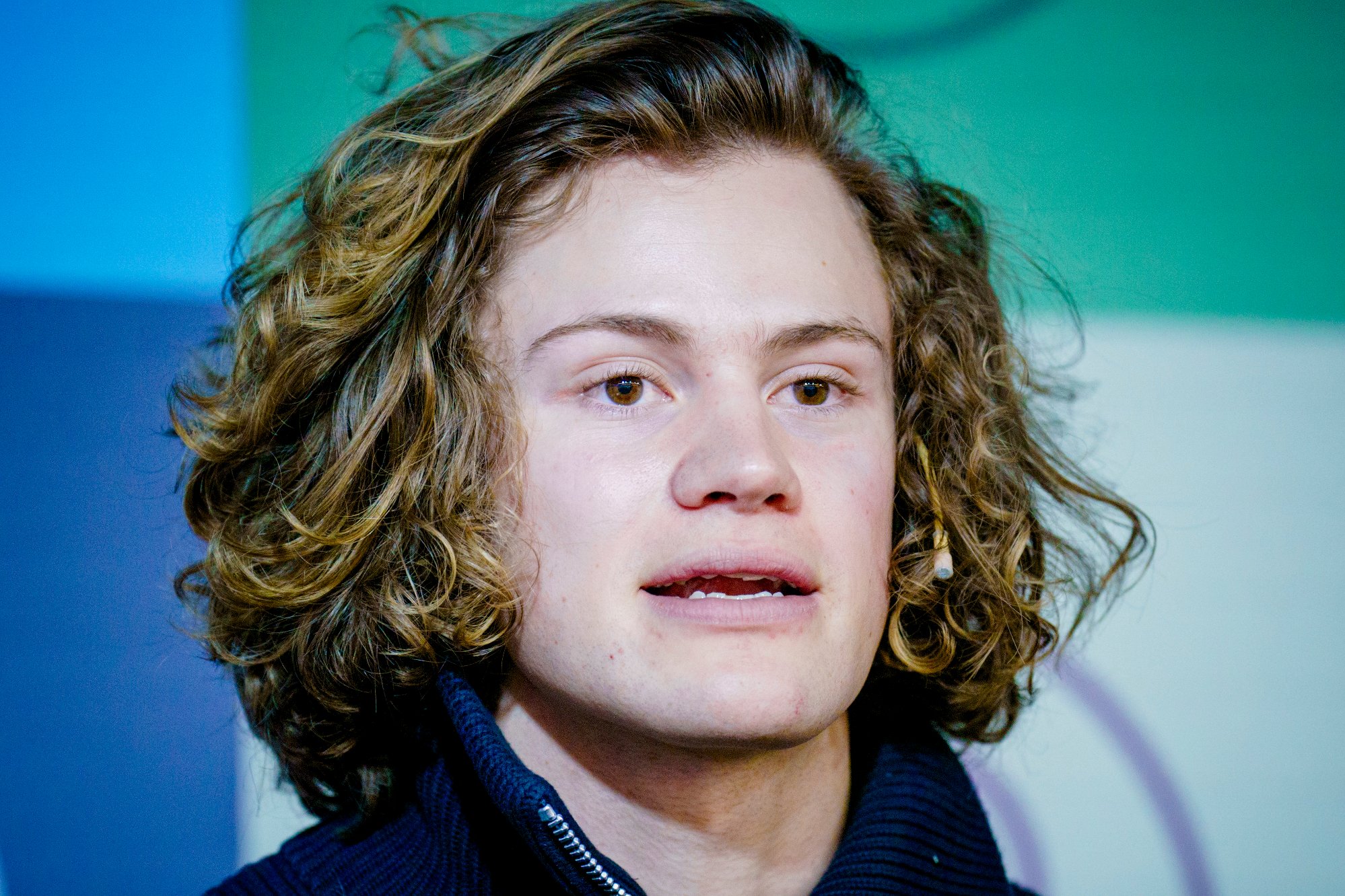 Leder: Lucas Braathen kan bli historisk