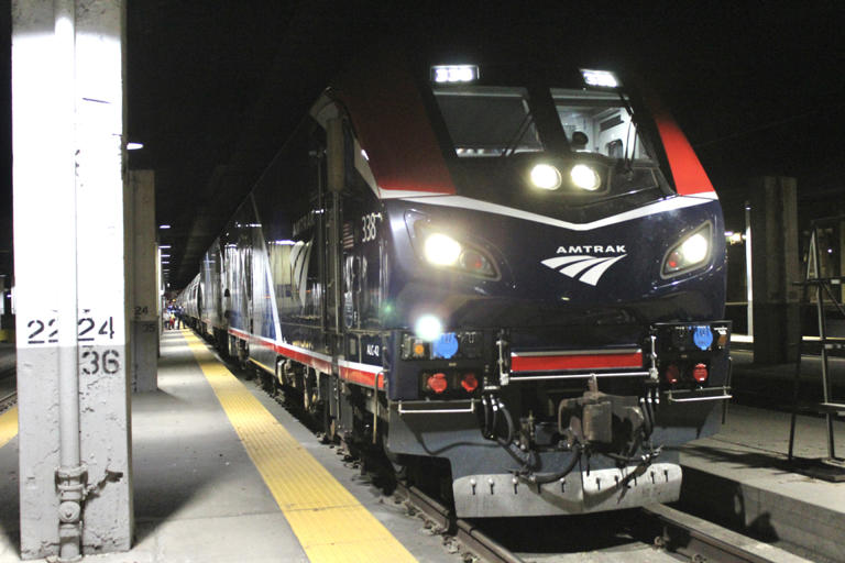 Amtrak sets ridership record in 2025 as capacity constraints continue: Analysis