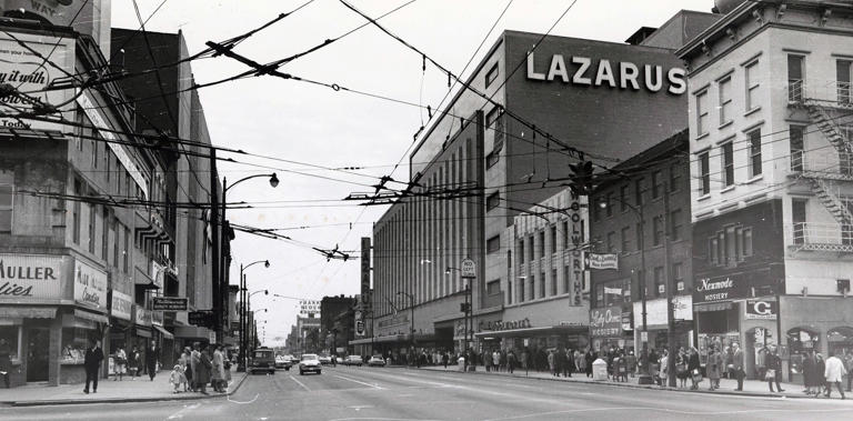 Remembering the popular holiday window displays at Lazarus department ...