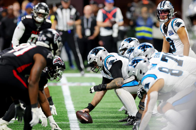 Panthers vs. Falcons live updates: Scores, top highlights from Week 11