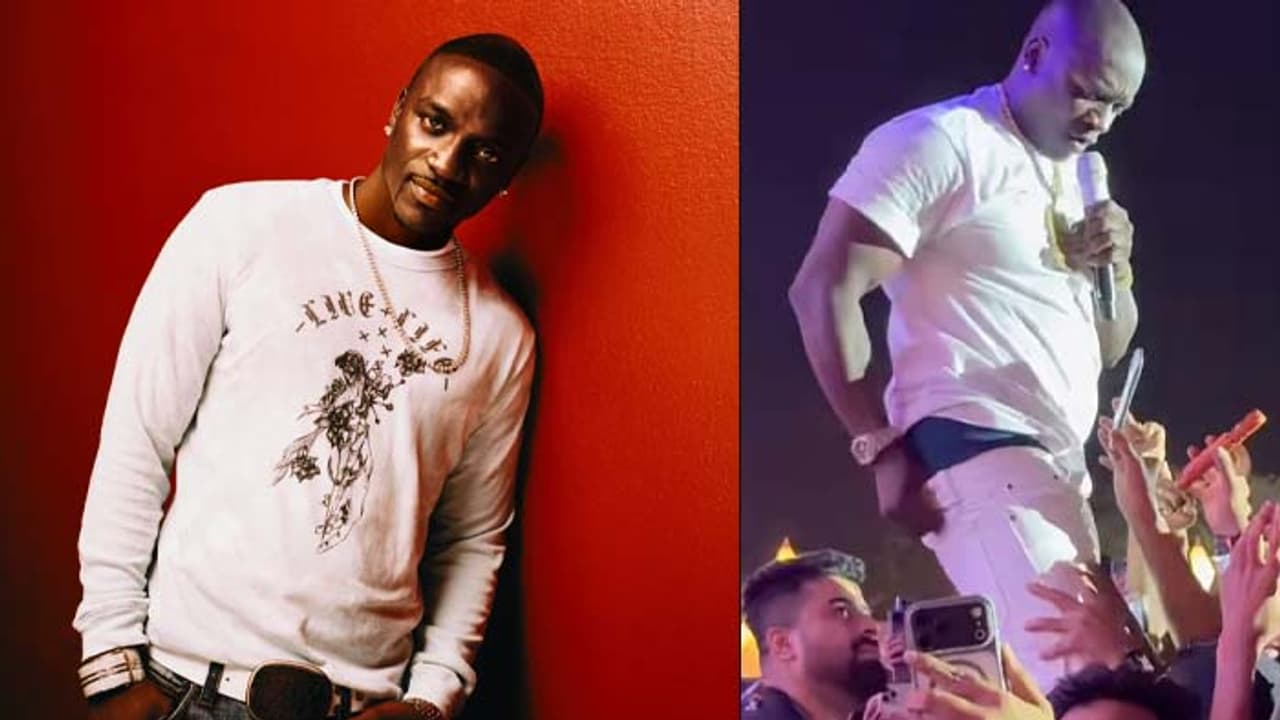 Akon’s Bengaluru Concert Sparks Outrage After Fans Tug His Pants: Video ...