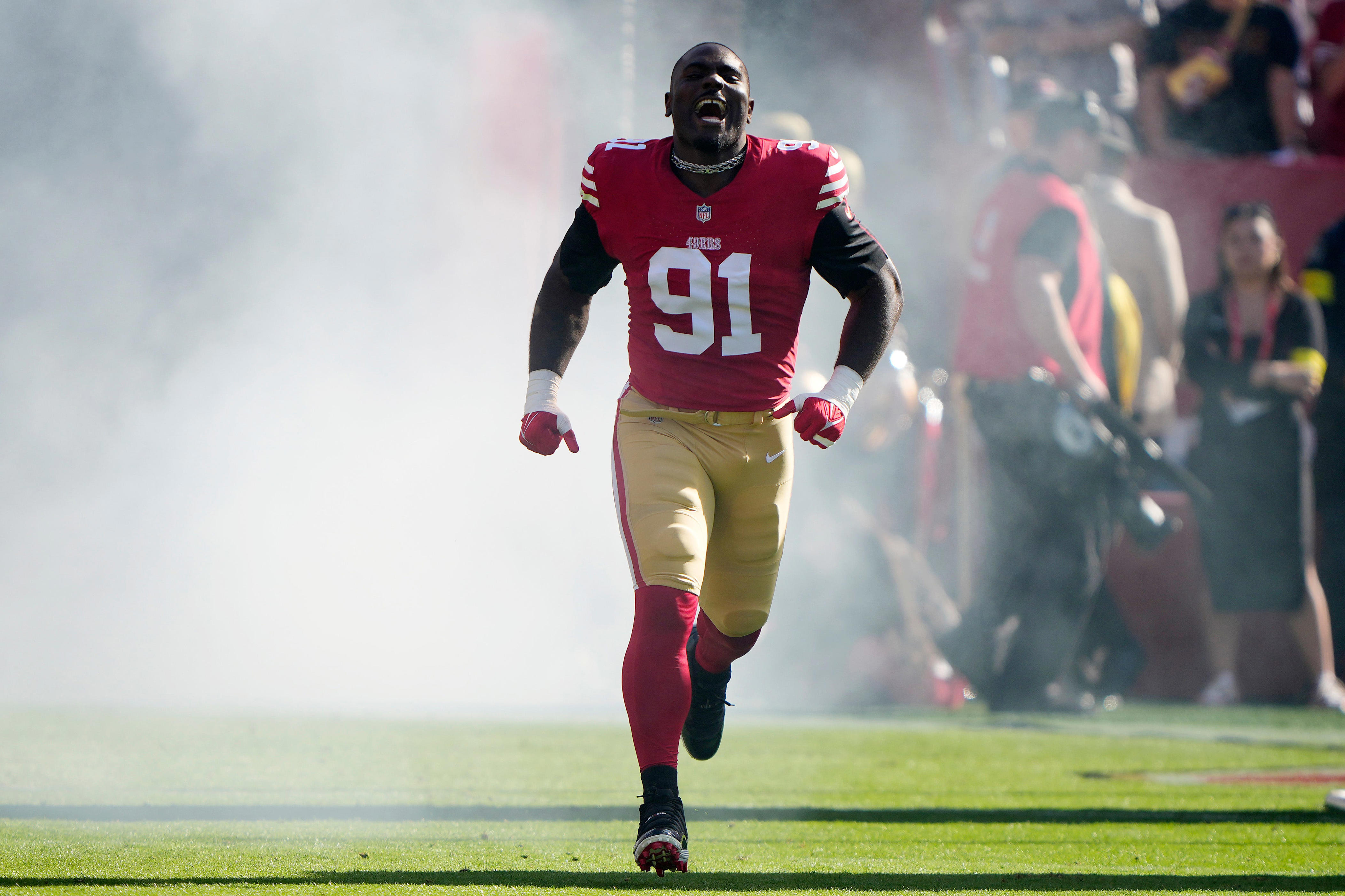 49ers get thinner at an already shallow position vs. Panthers