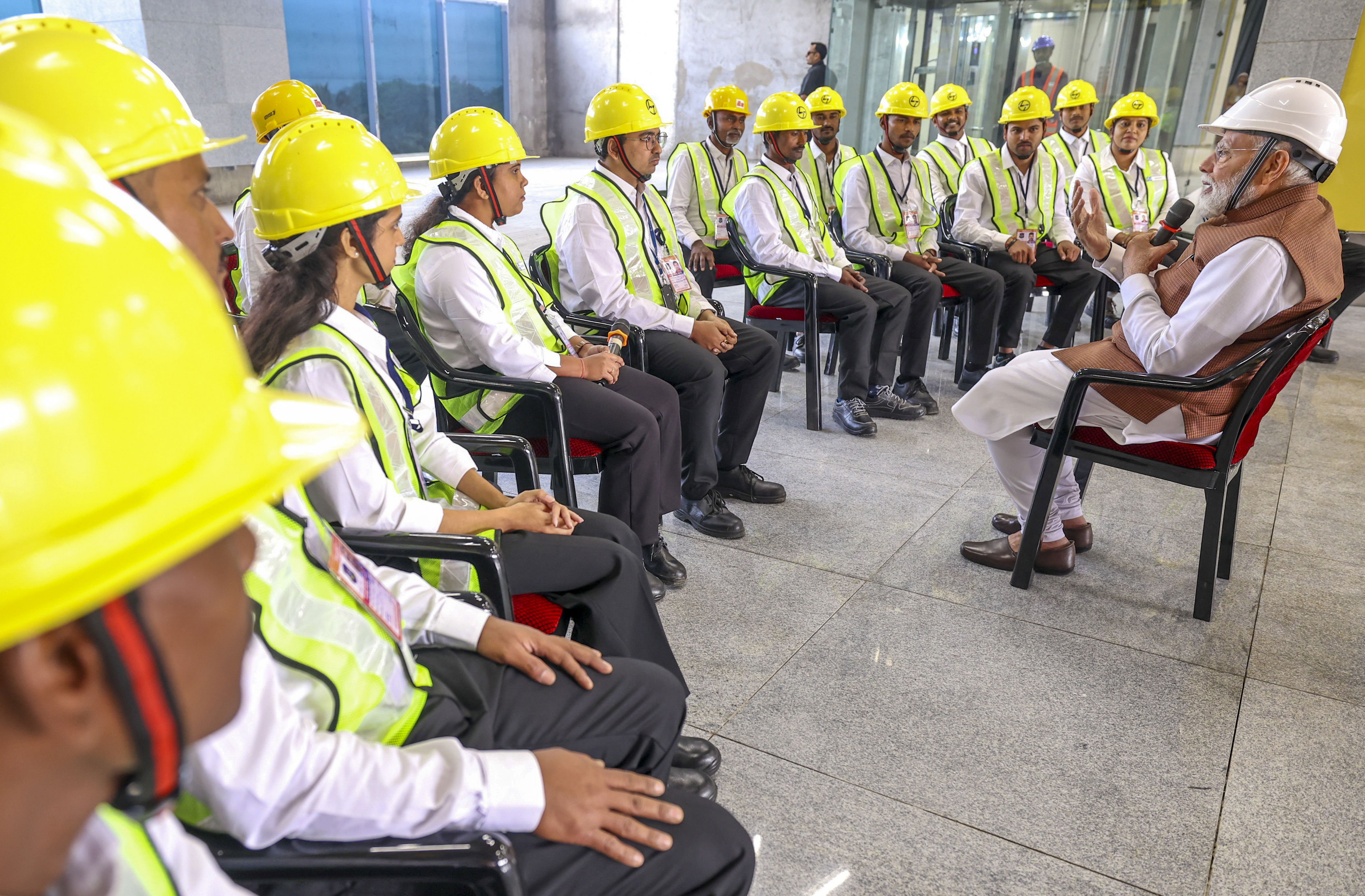 PM Modi asks bullet train project engineers to document experiences