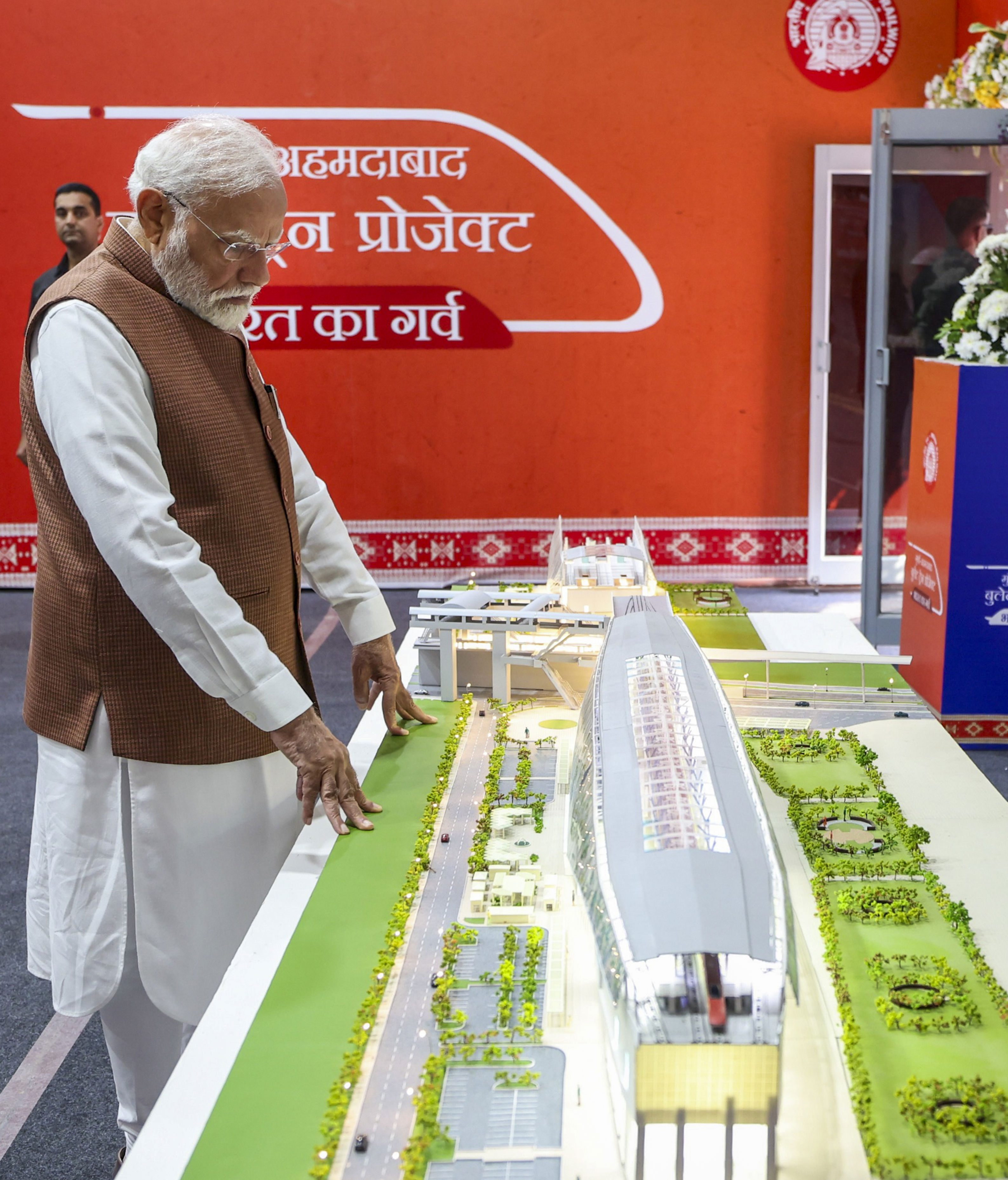 PM Modi asks bullet train project engineers to document experiences