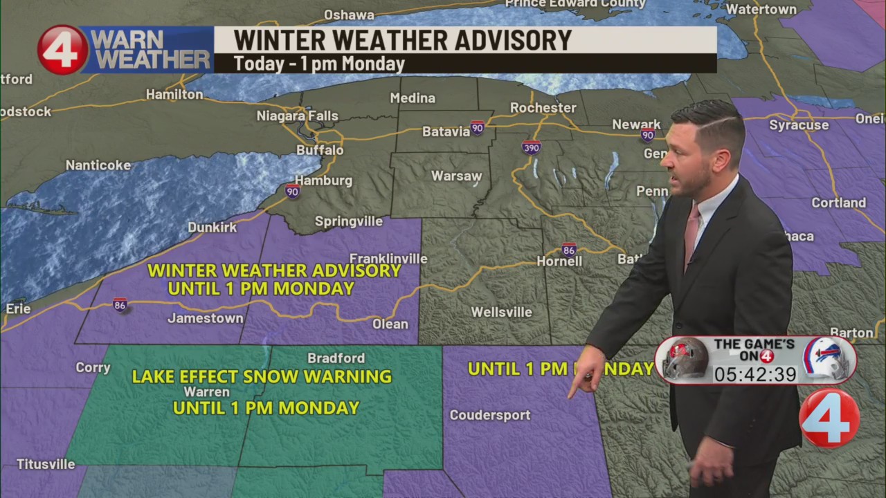 4 Warn Weather