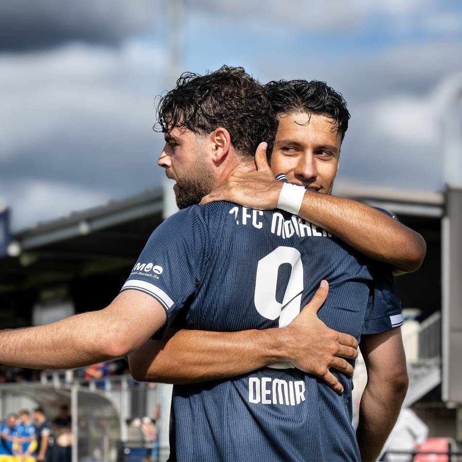 Mit Routine und Einstellung – dem 1. FC Monheim gelingt der dritte Sieg ...