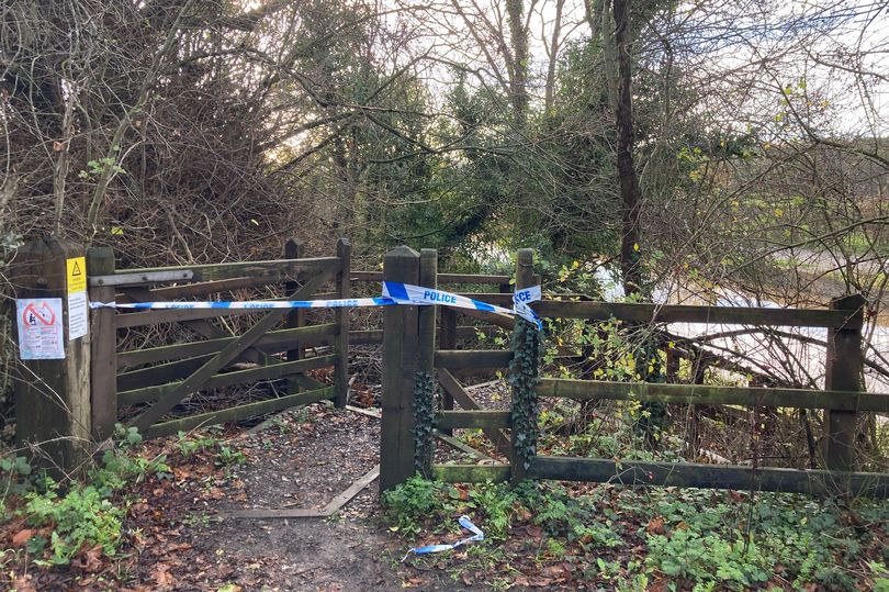 Photos show police cordon by scene of tragic discovery near ...