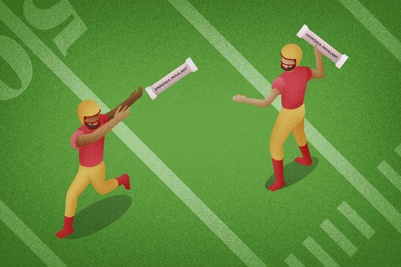 ‘It's a meathead thing': 49ers players won't give up smelling salts ...