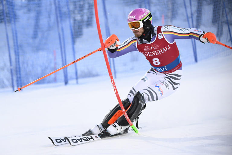 Ski-Ass Straßer in Levi deutlich geschlagen - Braathen siegt