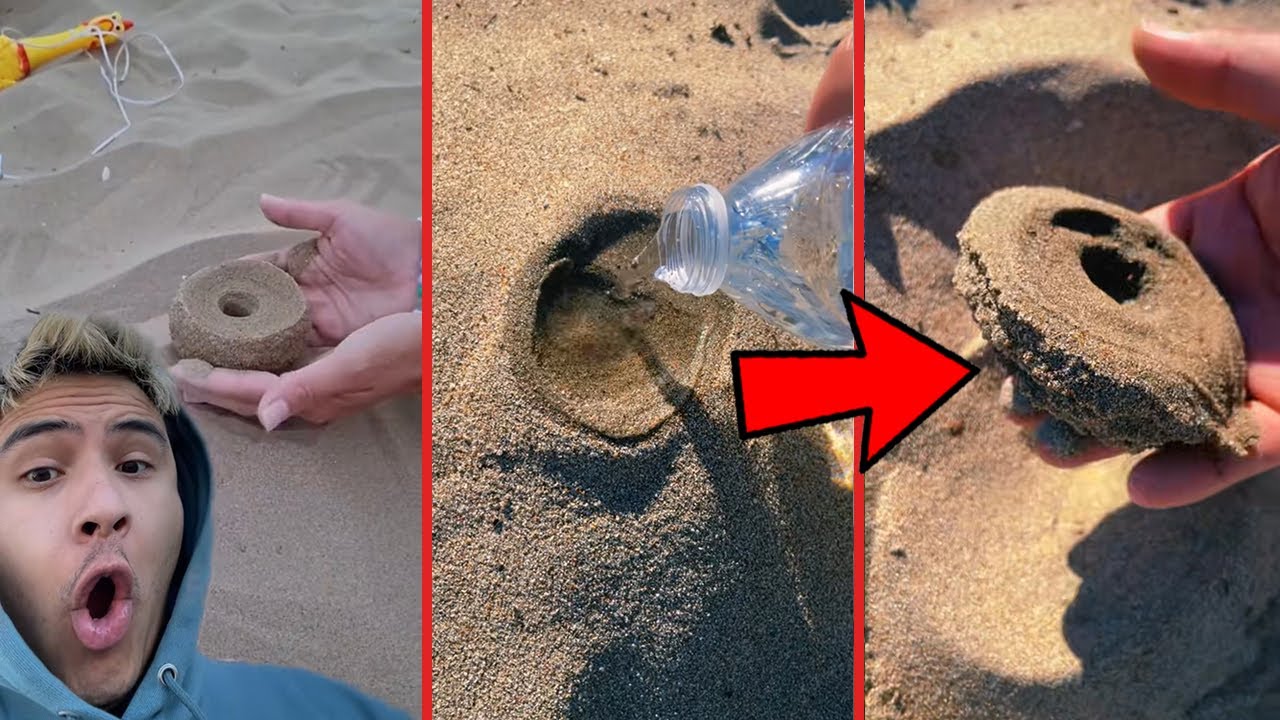 You Have to Try This Beach Trick – It’s INSANE!