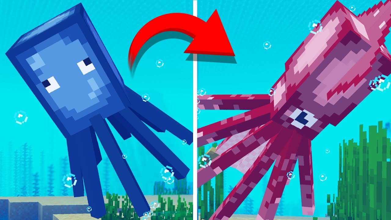 Updating Minecraft’s most boring mobs