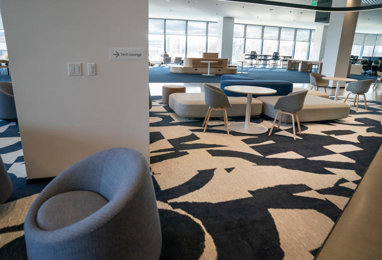 Inside Ford Motor's new world headquarters are nods to the past and ...