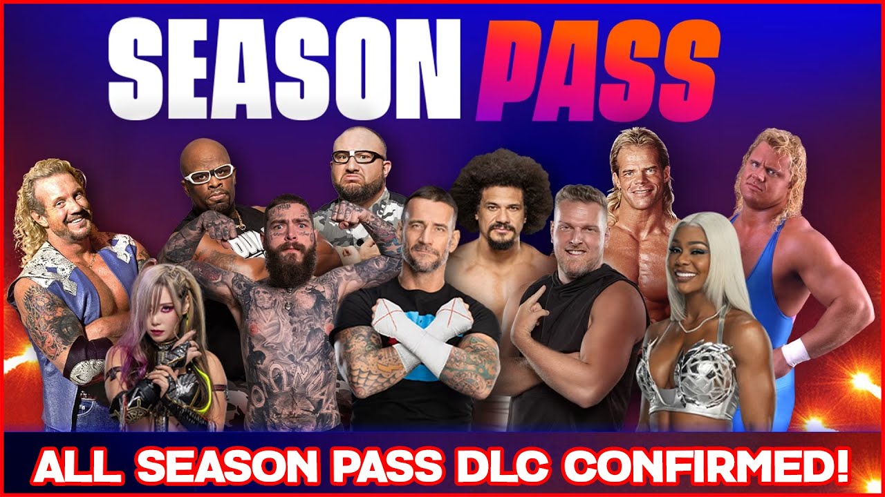 WWE 2K24 FULL Season Pass Confirmed!