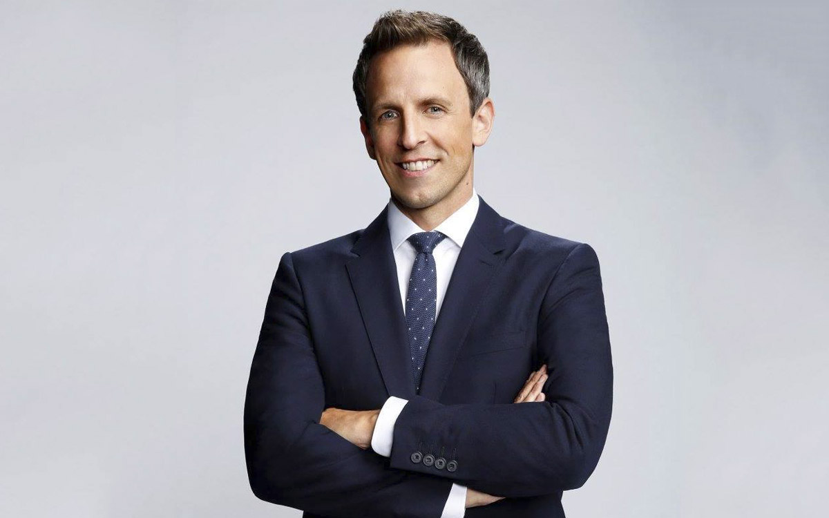 Trump exige a NBC que despida al comediante Seth Meyers por bromear ...