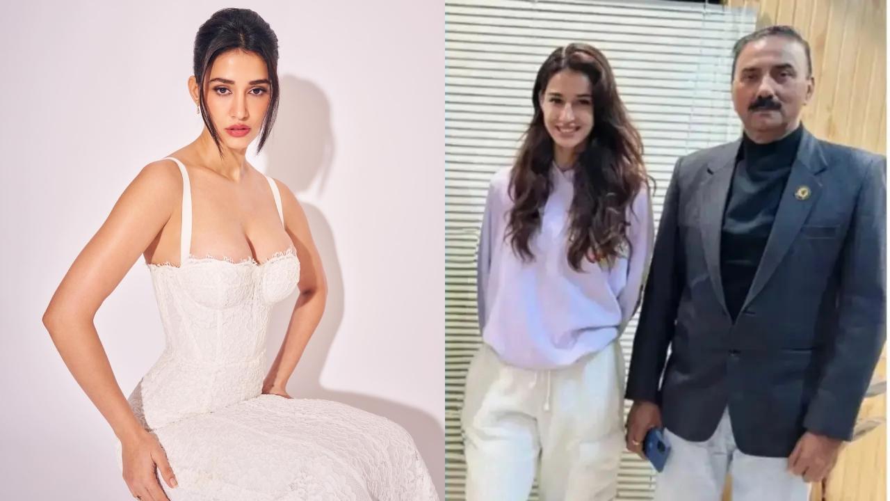 Disha Patani’s father receives weapons licence after Bareilly firing ...
